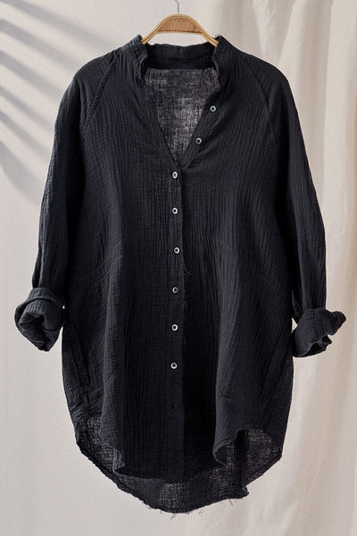Waverly Button Up Tunic (9 Colors) – Gunny Sack and Co