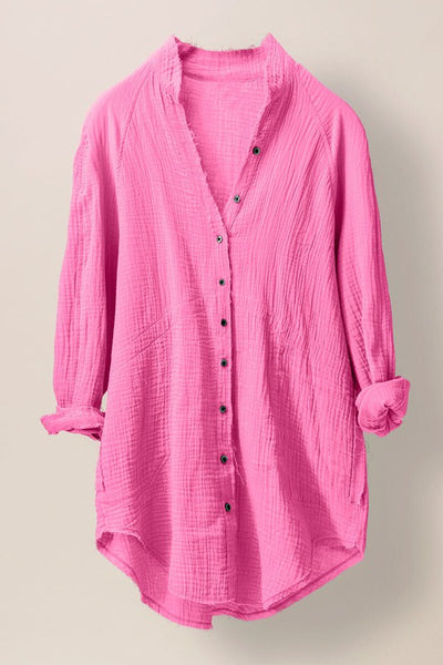 Waverly Button Up Tunic (9 Colors) – Gunny Sack and Co