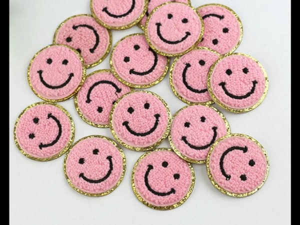 Adhesive Smiley Patch (6 Colors) – Gunny Sack and Co