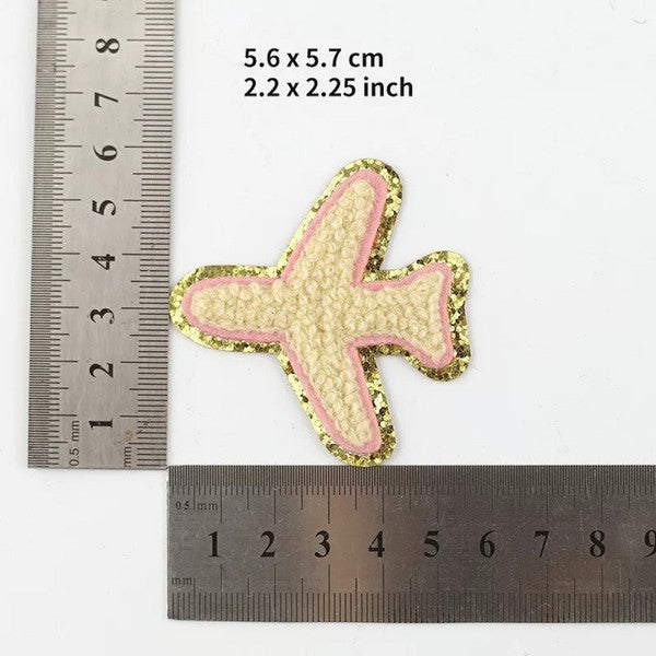 Assorted Adhesive Chenille Patches – Gunny Sack and Co