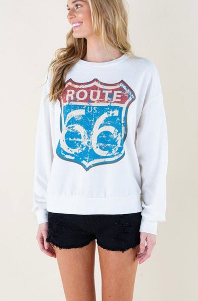 Route 66 Pullover – Gunny Sack and Co