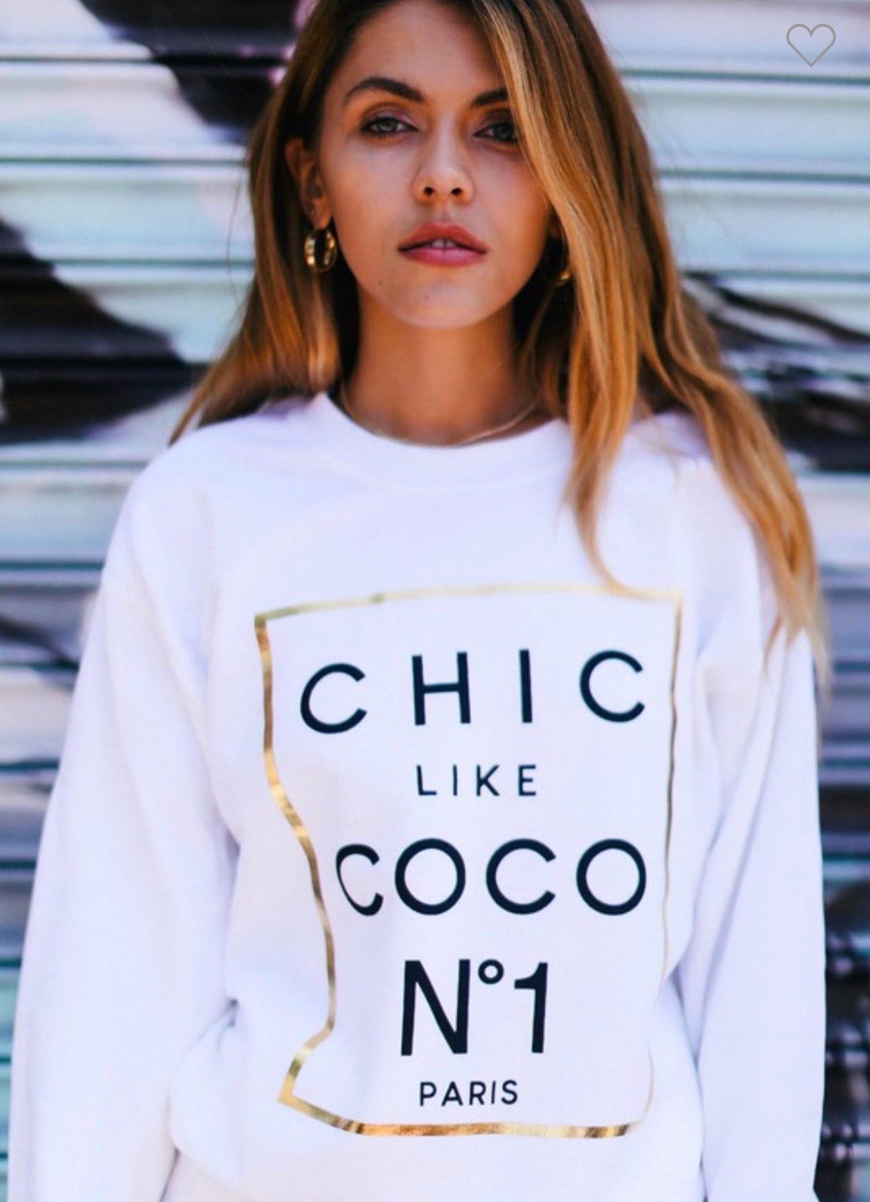 Chic Like Coco Sweatshirt (2 Colors) – Gunny Sack and Co