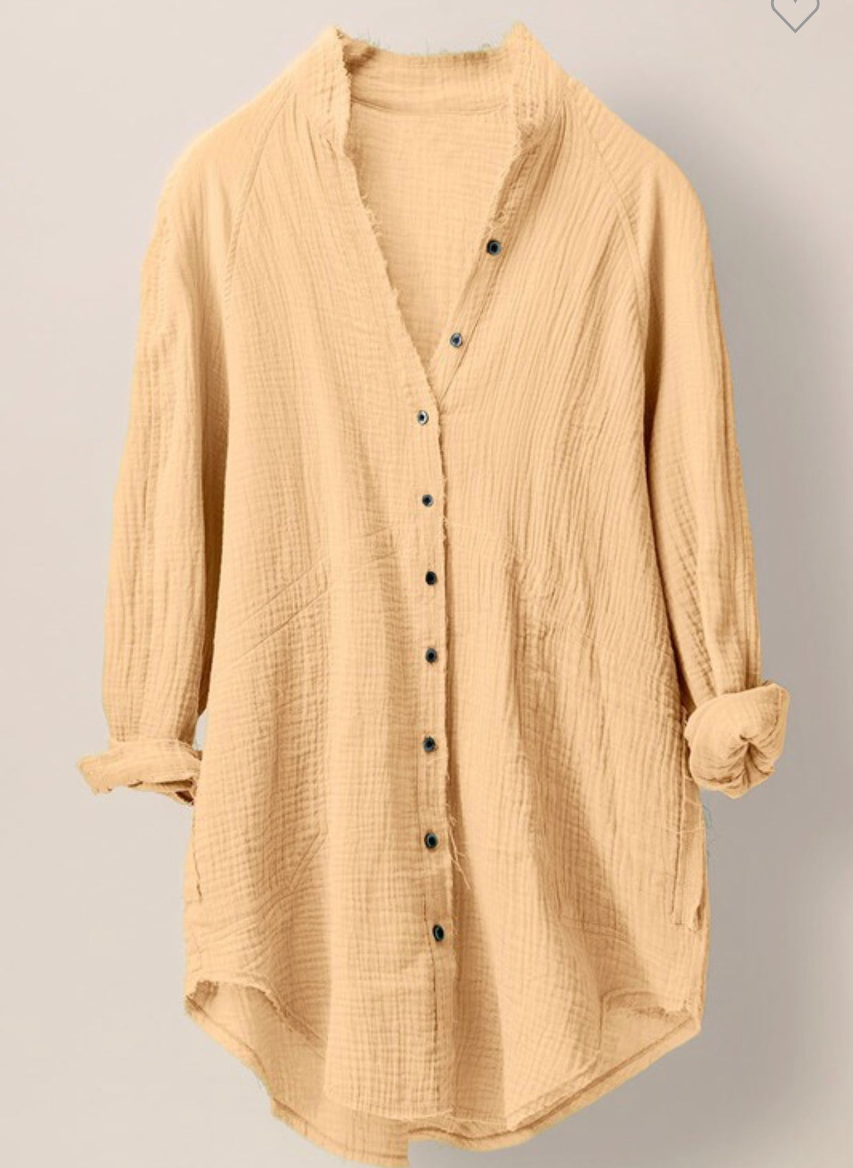 Waverly Button Up Tunic (9 Colors) – Gunny Sack and Co