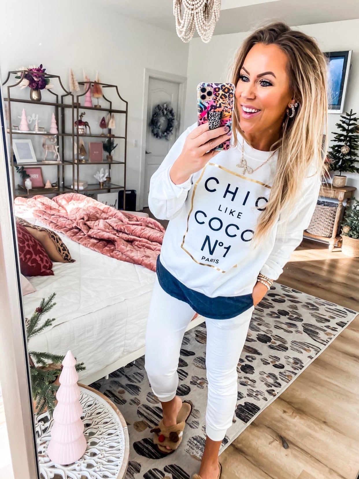 Chic Like Coco Sweatshirt (2 Colors) – Gunny Sack and Co