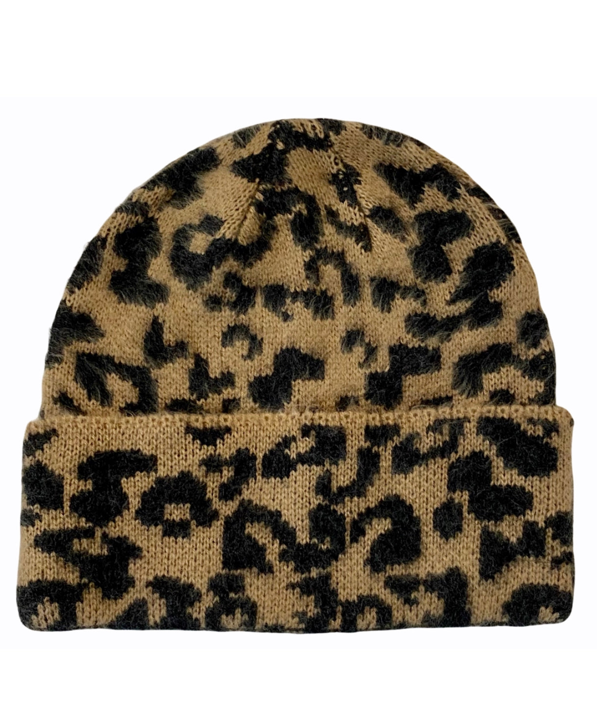 Cozy Leopard Beanie – Gunny Sack and Co